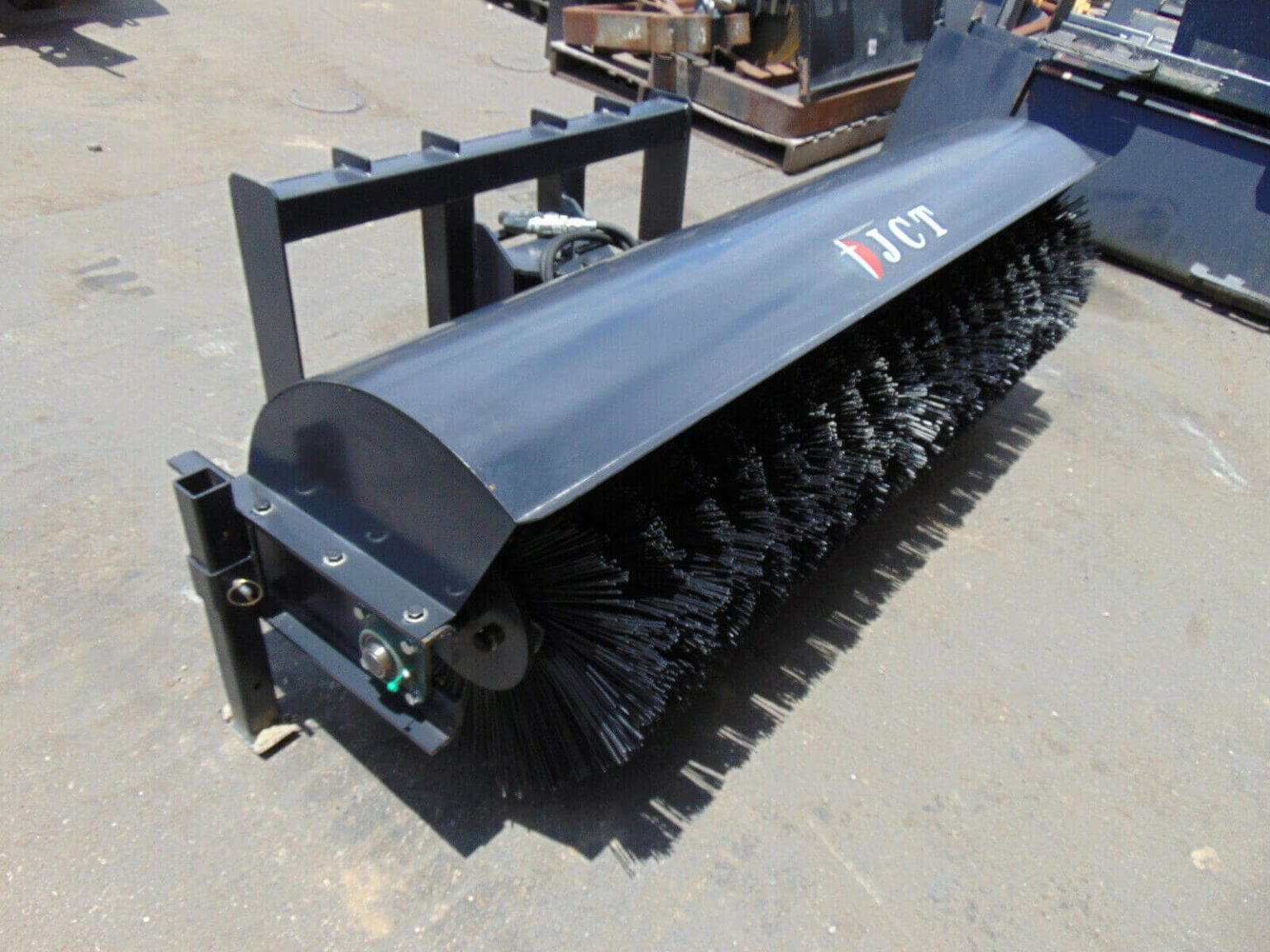 New 2026 Skid Steer Street Sweeper Broom attachment - 78" wide - ProQuip