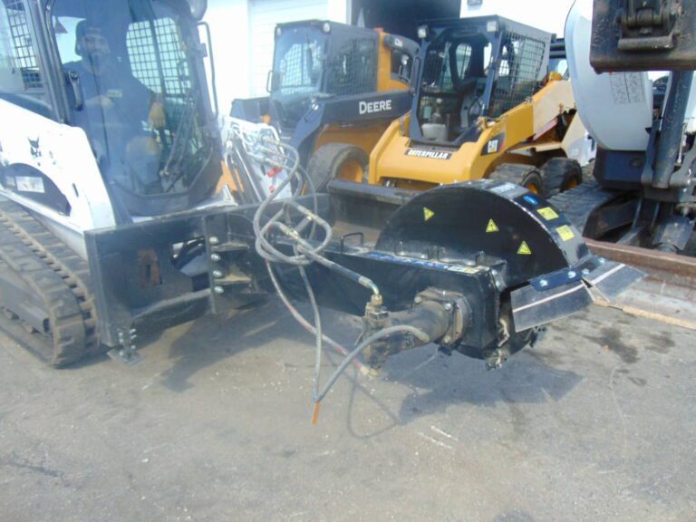 2026 TOP-CAT BY TILLER KING Skid Steer Attachment G-200 STUMP REMOVAL ...