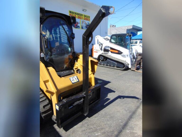 2025 Skid Steer Tree Boom - ProQuip