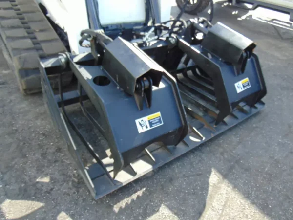 2026 WOLVERINE Skid Steer Attachment 72" "HEAVY DUTY" ROCK GRAPPLE ...