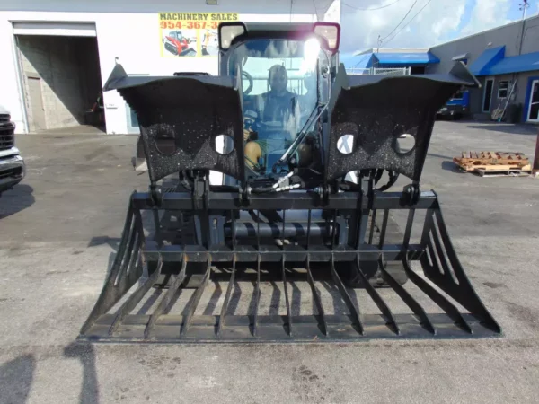 2026 WOLVERINE Skid Steer Attachment 72" "HEAVY DUTY" ROCK GRAPPLE ...