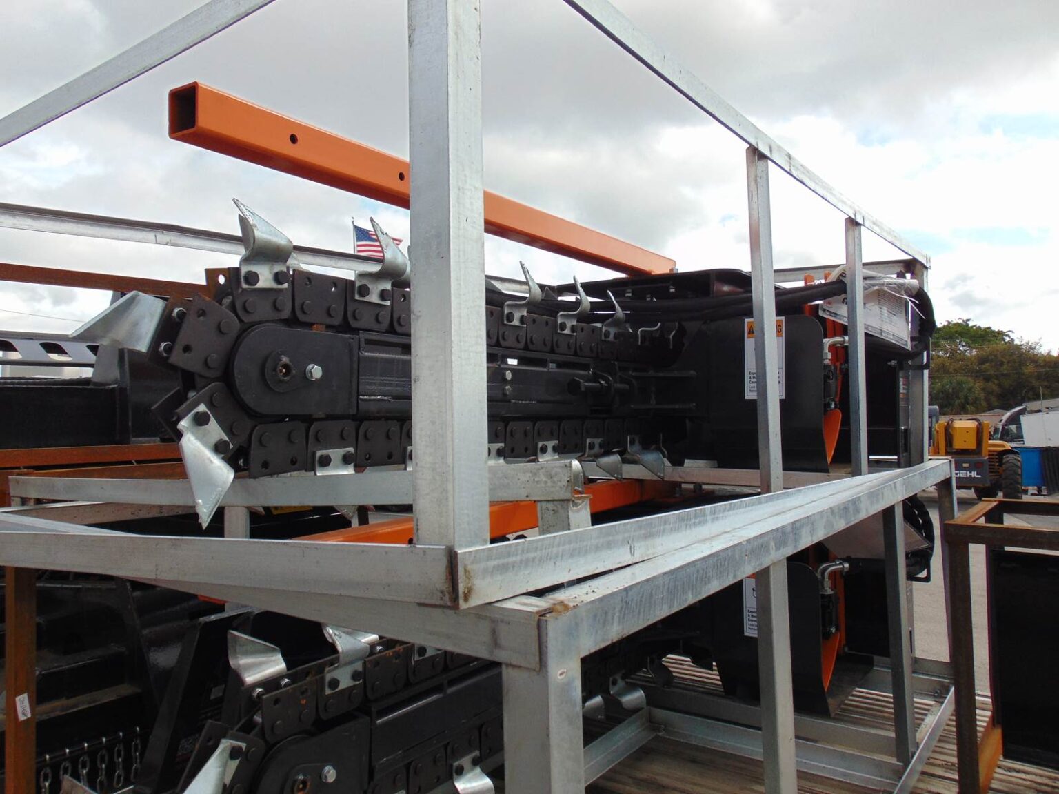 2025 SWIFT SKID STEER BUCKETS 60", 66", 72", 78", 84" Bucket for ALL ...