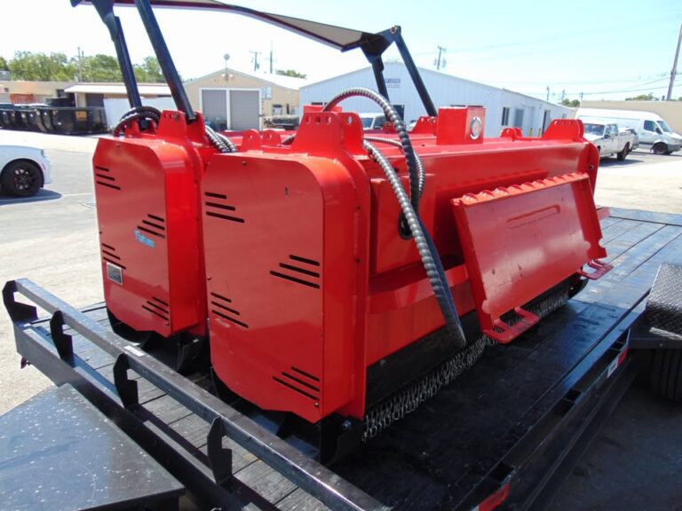 2026 NEW FUTURE FT-72 PRO 72" FORESTRY MULCHER SKID STEER ATTACHMENT ...