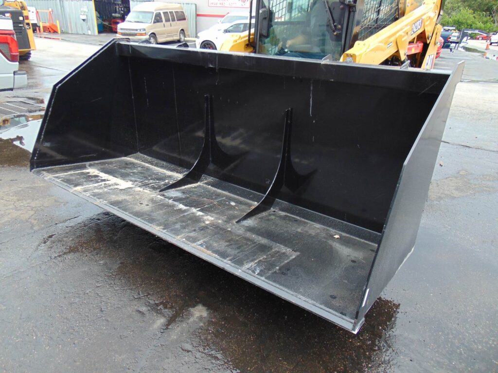 2026 SKID STEER 3 YARD "MEGA BUCKET" SUPER DUTY 102" WIDE MEGA CAPACITY ...
