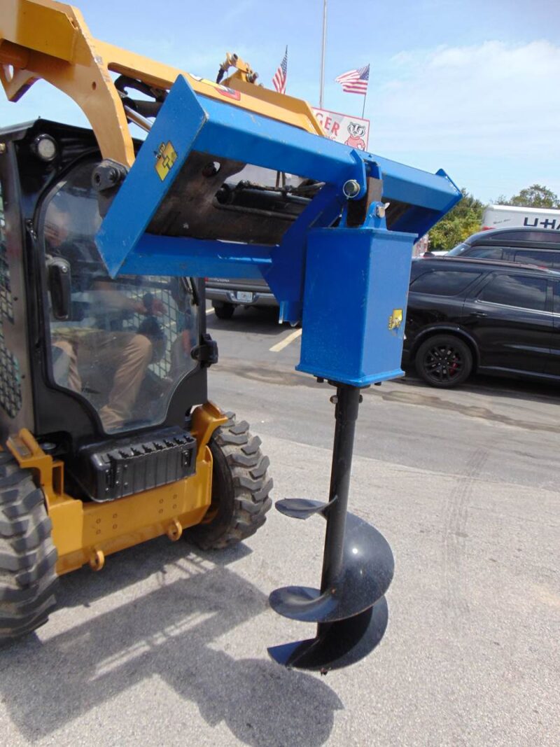 2026 GIYI 12" DIRECT DRIVE HYDRAULIC AUGER ATTACHMENT - HYDRAULIC HOSES ...