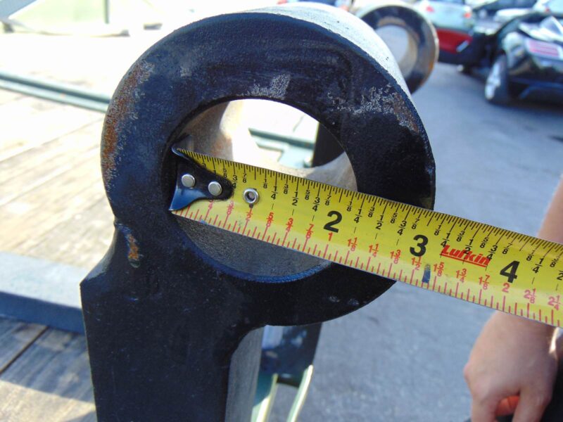 2026 JLG 60" TELEHANDLER FORKS - 5' X 4" - FORGED 12K LB RATING - ProQuip