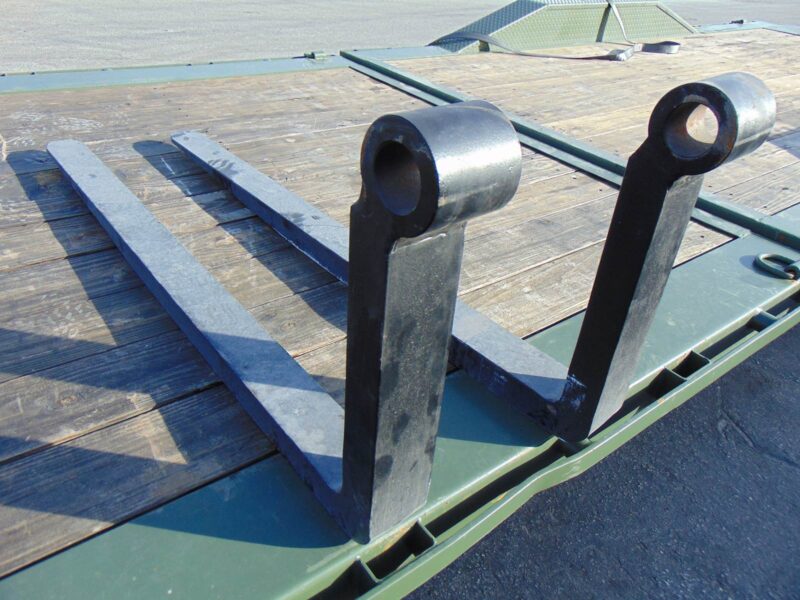 2026 JLG 60" TELEHANDLER FORKS - 5' X 4" - FORGED 12K LB RATING - ProQuip