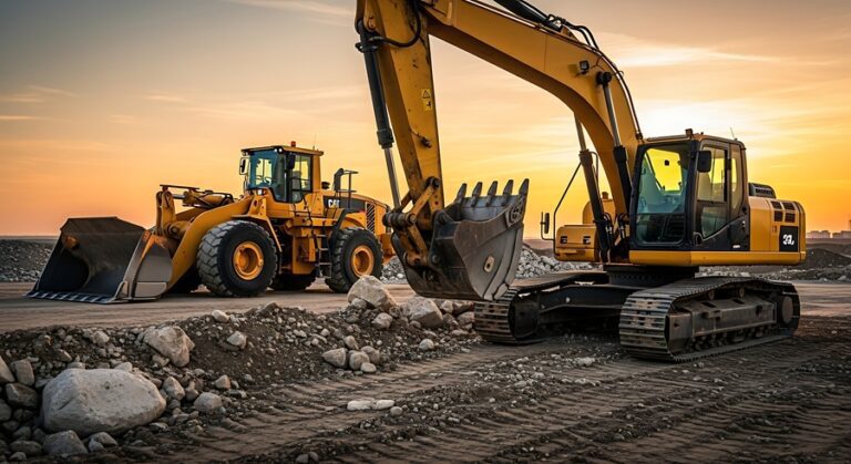 Quality Heavy Equipment for Road Construction in Florida