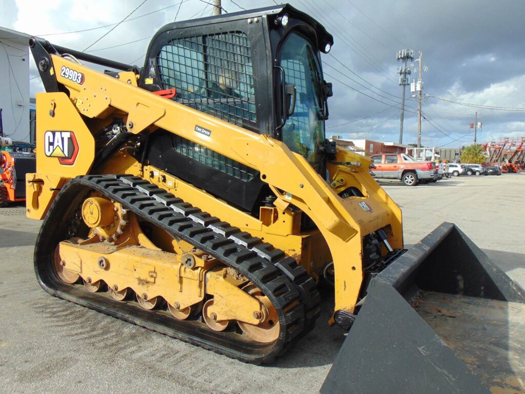 2023 CAT 299D3 TURBO 2 SPEED HIGH FLOW "COMFORT CAB" - STEREO - CAMERA ...